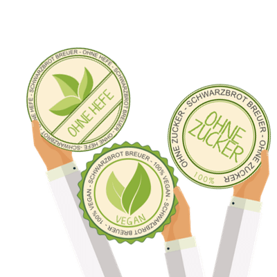 hand-schilder-zwei-min – Bäckerei Breuer Schwarzbrot